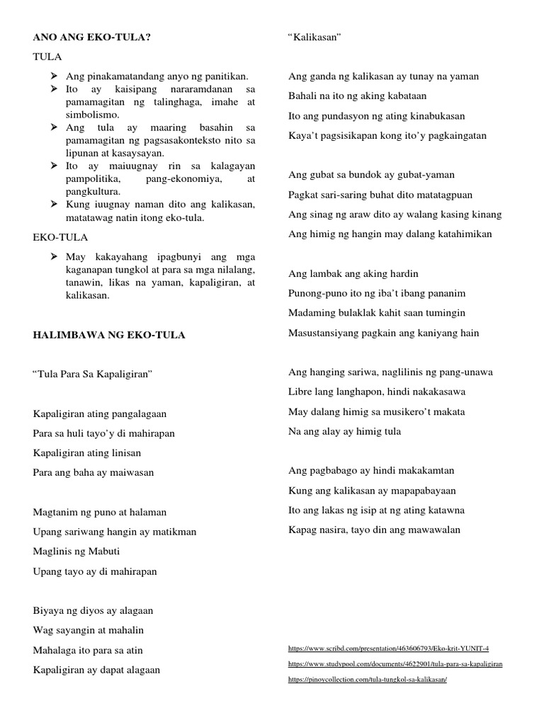 EKO TULA GROUP FOUR FIL102Ww | PDF