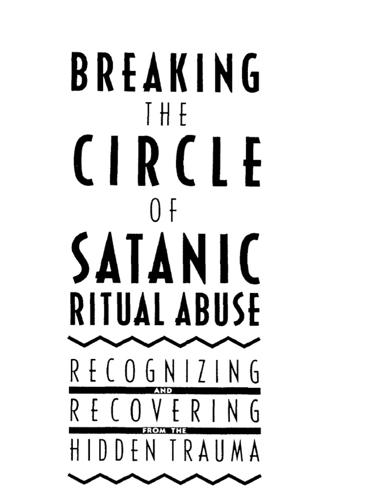 Recognizing Ritual Abuse in Children | PDF | Child Abuse | Psychotherapy
