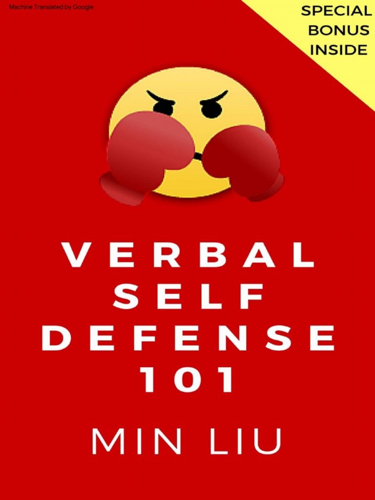 Verbal Self Defense 101 | PDF | Comunicación | Autodefensa