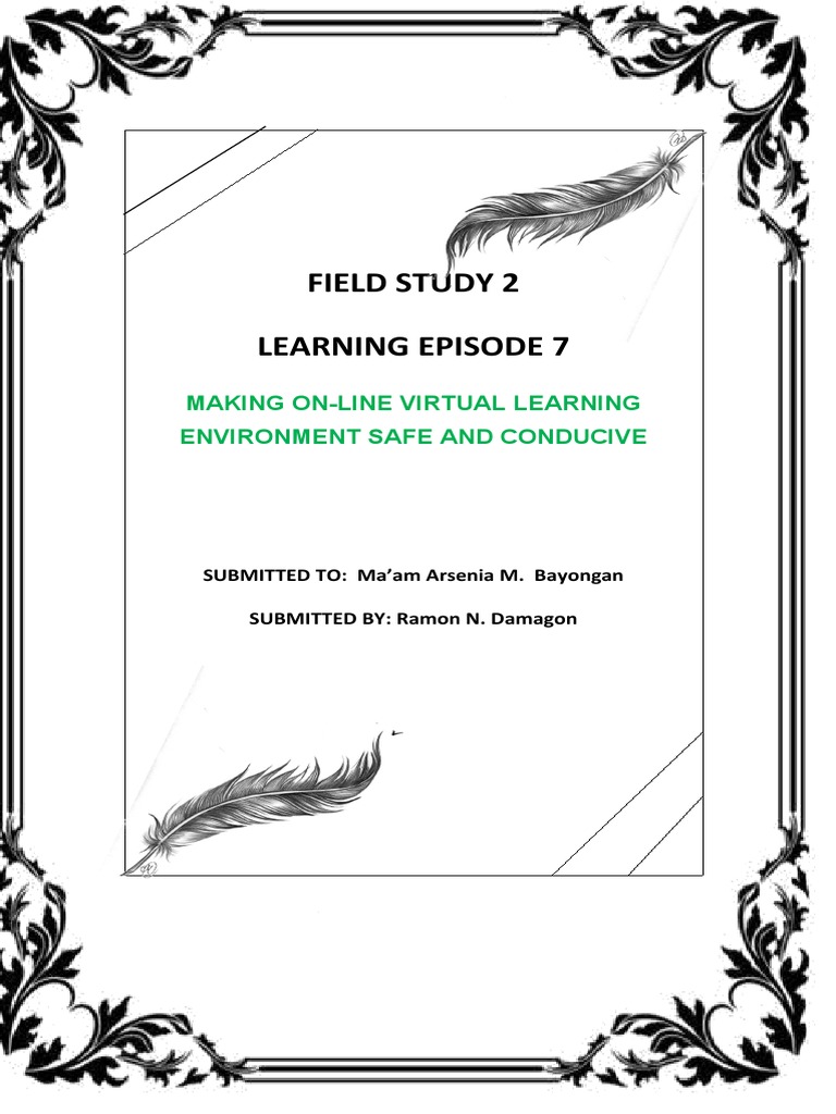 fs2 - Episode 7 | PDF | Teaching Method | Educational Technology