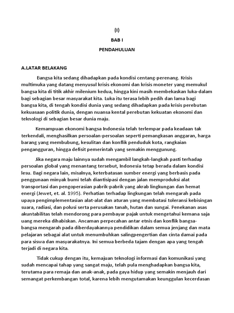 Ilmu Tentang Pendidikan | PDF