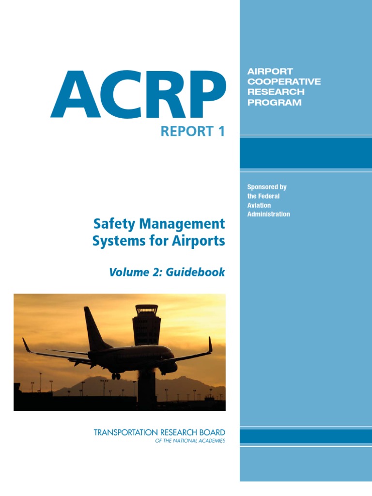 ACRP SMS Guidebook | PDF | Risk Management | Risk