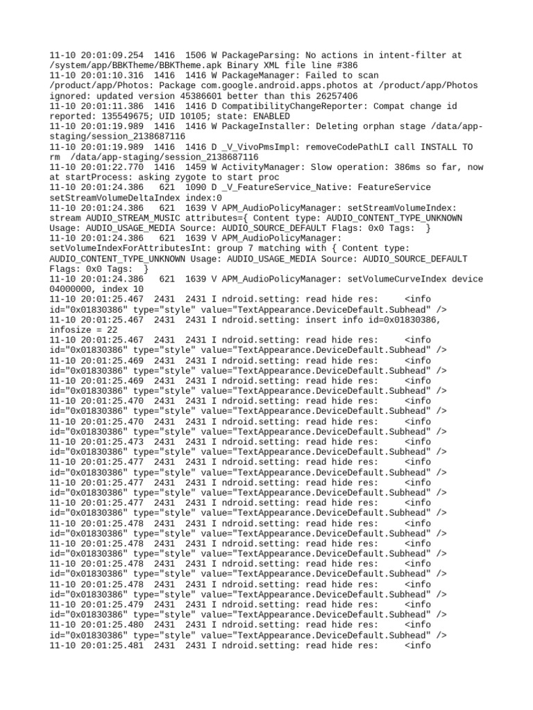 Log | PDF | Information Technology Management | Information Technology