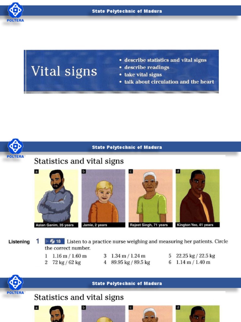 Vital Signs 3 | PDF