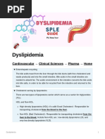 Pharmacology Assessment for USMLE Step 1 | PDF | Cholesterol | Statin