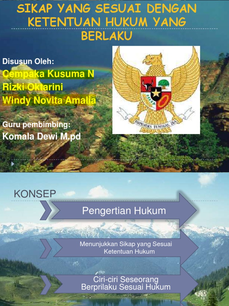 Presentasi PKN | PDF