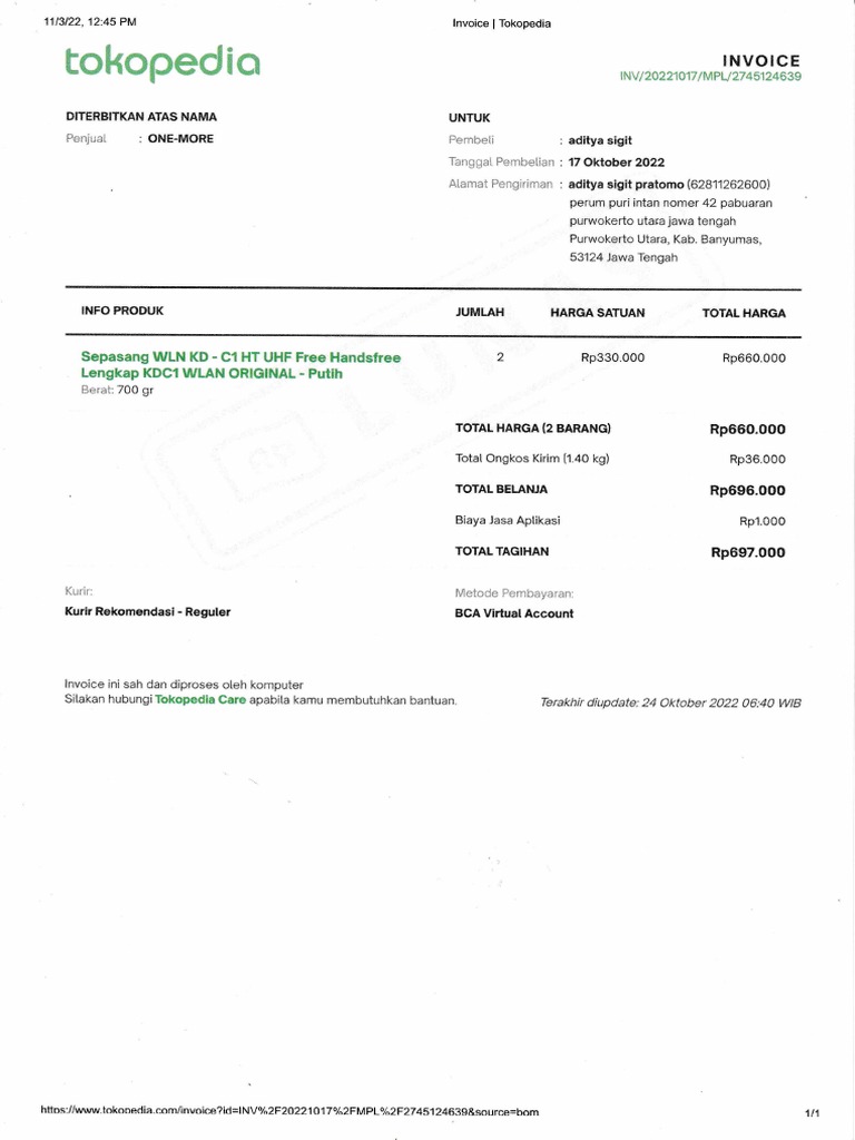 Nota HT - 20221103 - 0001 | PDF