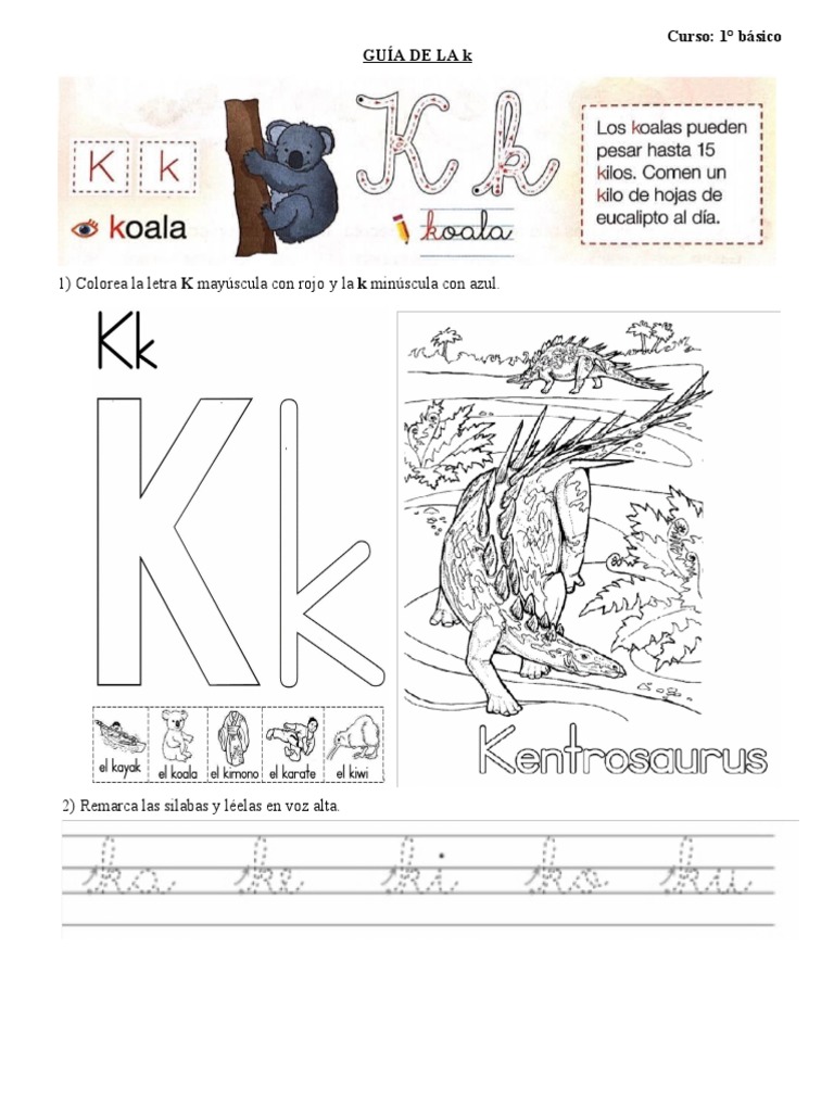 Guia de La K | PDF