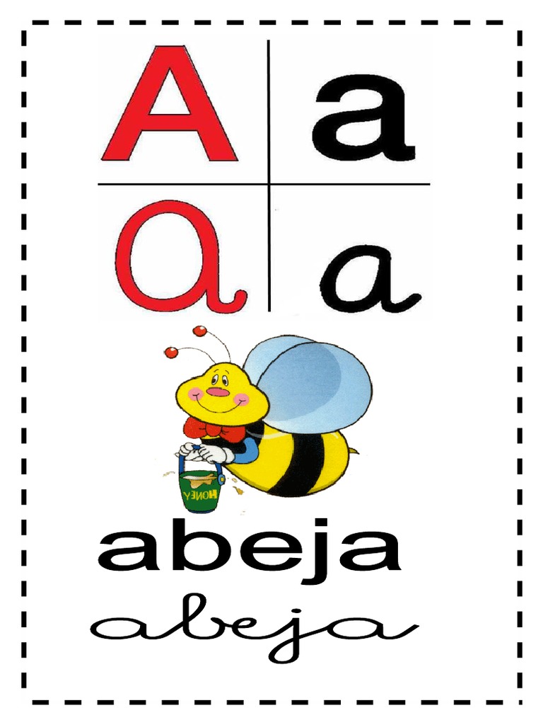 Abecedario Abeja | PDF
