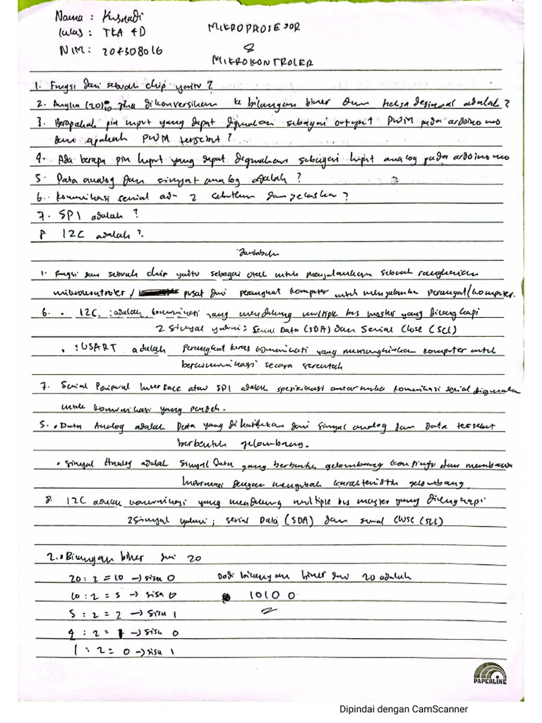 TKA4D 06 Kusnadi 204308016 UAS | PDF