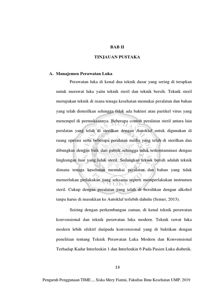 Siska Mery Fiatmi BAB II | PDF