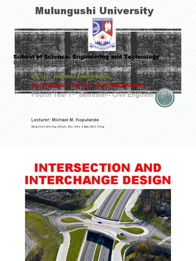 3 - Transportation Engineering | PDF