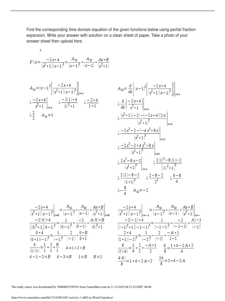 03 Activity 1 ARG in Word | PDF