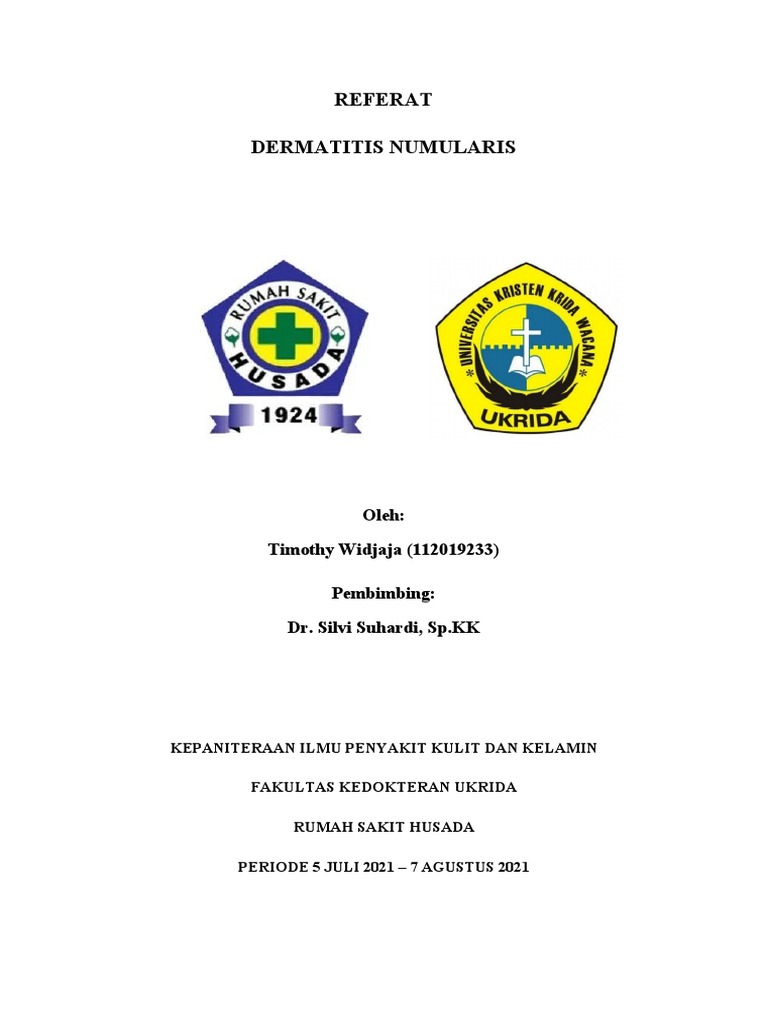 Dermatitis Numularis: Gejala dan Pengobatan | PDF