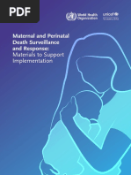 WHO Labour Care Guide: User'S Manual | PDF | Postpartum Period | Childbirth