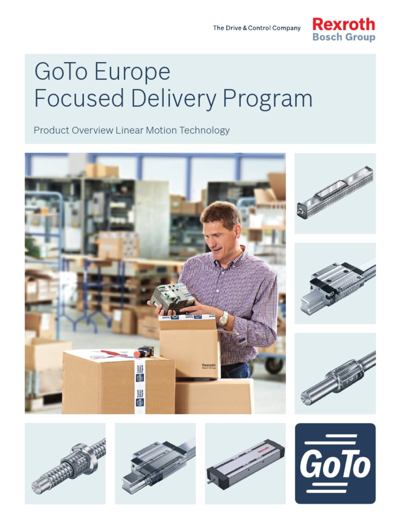 Rexroth Linear | PDF | Belt (Mechanical) | Rail Transport