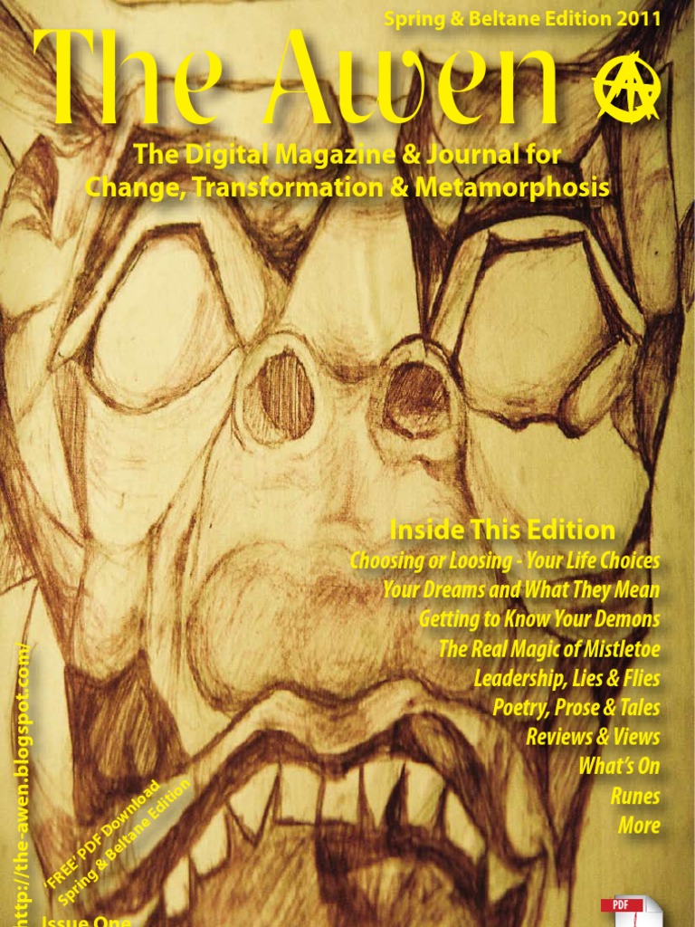 'The Awen' Spring & Beltane 2011 | PDF | Runes | Norse Mythology