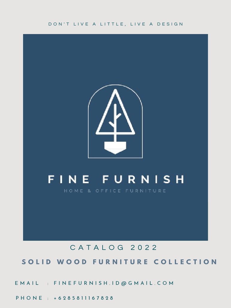 Solid Wood Furniture Catalogue 2022 | PDF