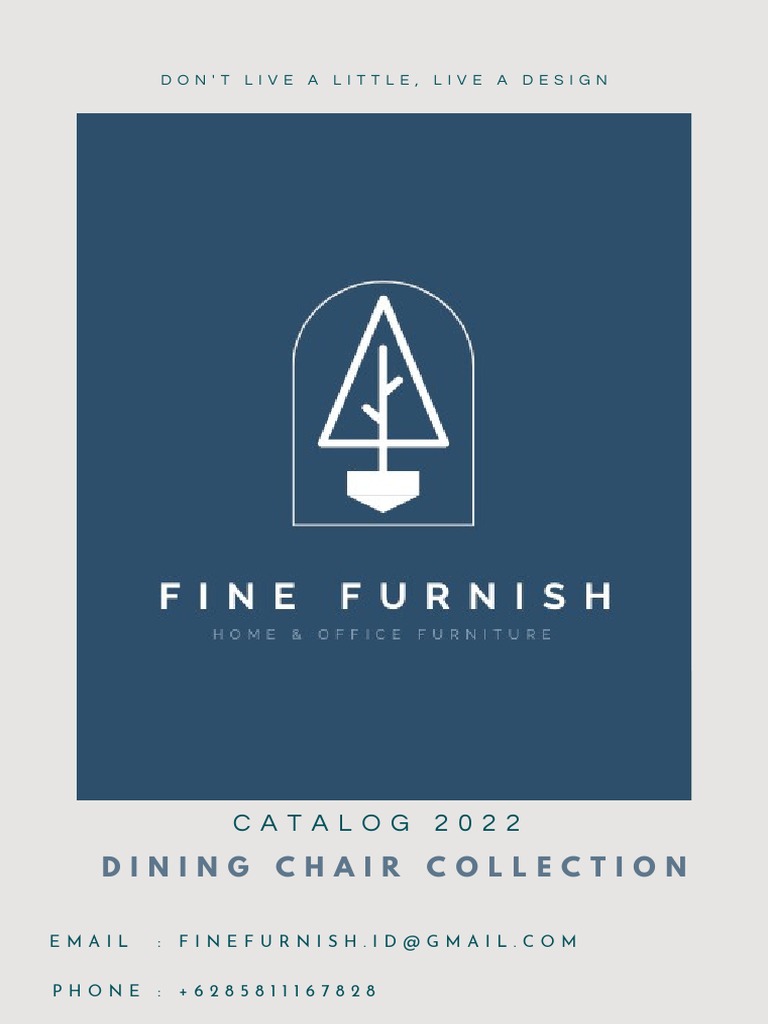 Dining Chair Catalog | PDF
