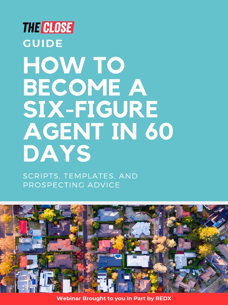 Guide How To Become A Six Figure Agent | PDF