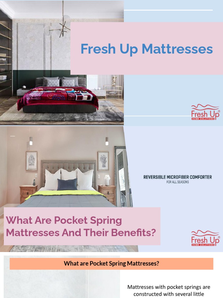 What Are Pocket Spring Mattresses and Their Benefits | PDF