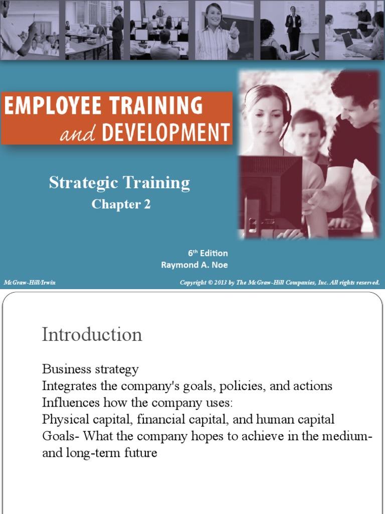 Strategic Training and Development Process | PDF