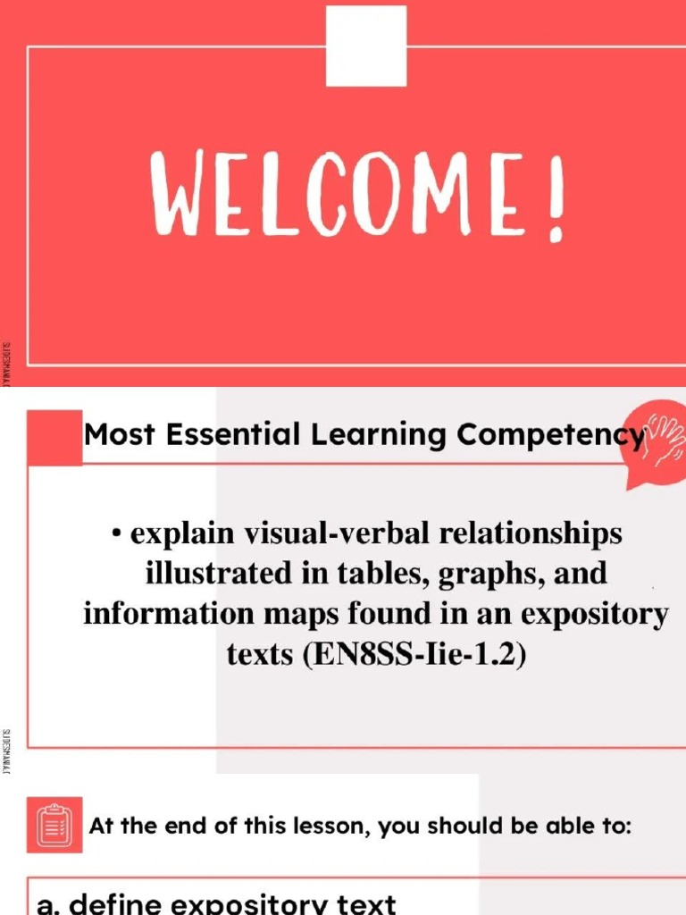 Visual-Verbal Relationship | PDF