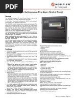 Honeywell Fire Alarm Panel-XLS3000 | PDF | Equipment | Electricity