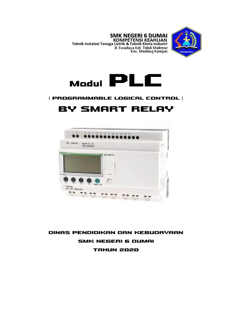 Pengenalan PLC Smart Relay Zelio | PDF