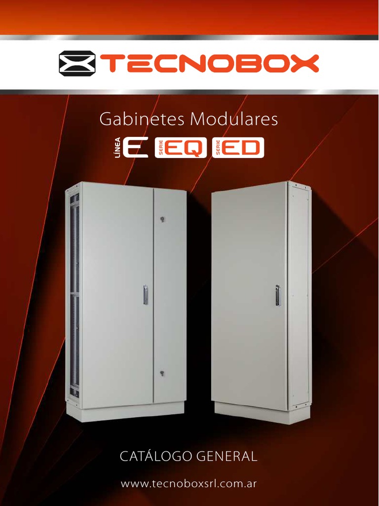 Catalogo Gabinetes LINEA E - 2020 - Baja | PDF | Tornillo | Arandela ...