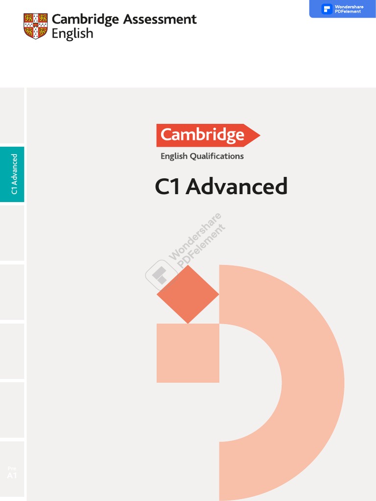 Cae Students Handbook Pdf Grammar Human Communication