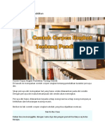 Pengertian dan Contoh Karya Saduran | PDF