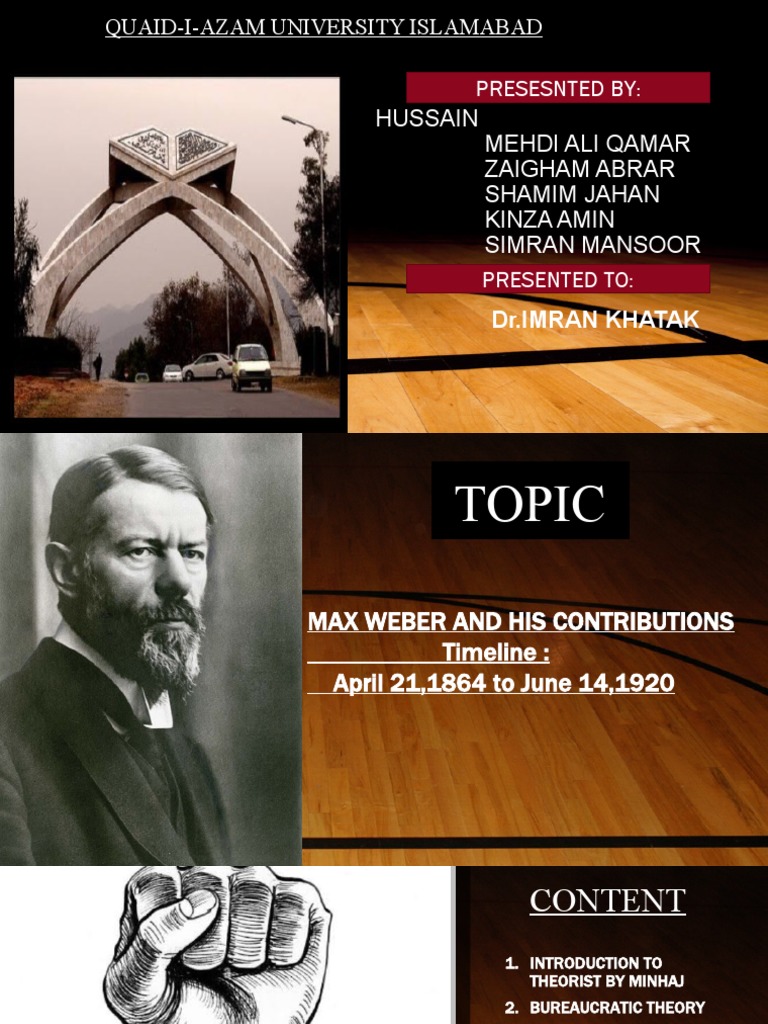 Pub Ad Presentation | PDF | Bureaucracy | Max Weber