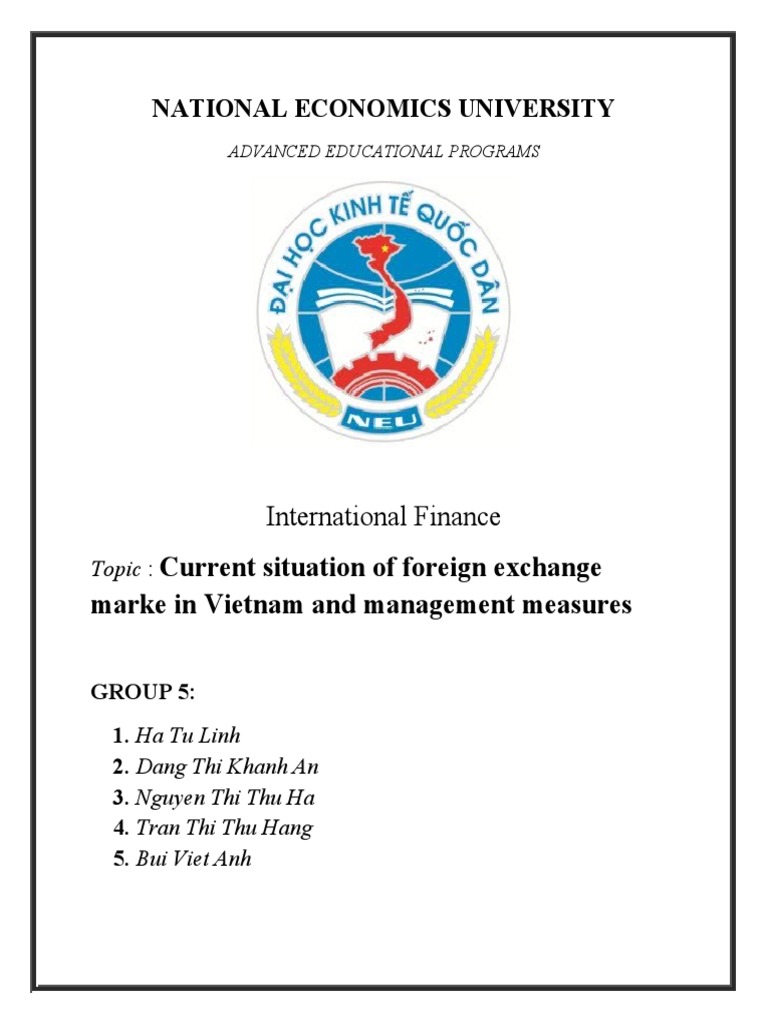 (123doc) - Tieu-Luan-Mon-Tai-Chinh-Quoc-Te-Current-Situation-Of-Foreign ...