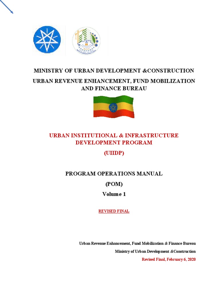 Program Operations Manual For UIIDP. REVISED FINAL.6.2.20 | PDF | Poverty | Poverty & Homelessness
