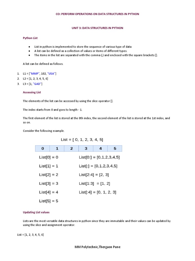 Unit 3 | PDF | Computing | Computer Science