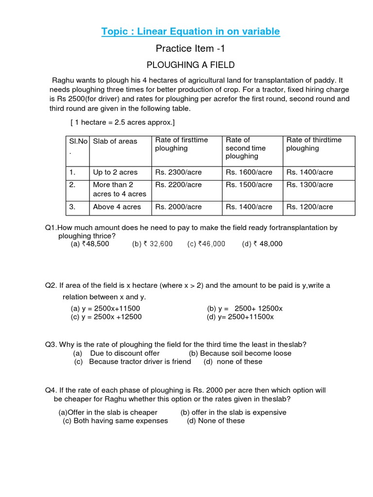 Ch-2 Practice-2 | PDF