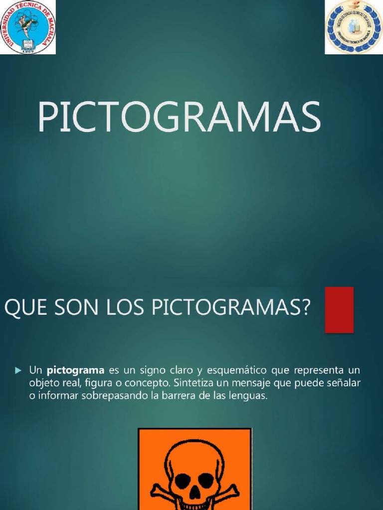 Pictogramas de Seguridad | PDF