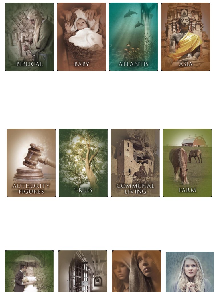 Cartas Oraculo Vidas Pasadas | PDF