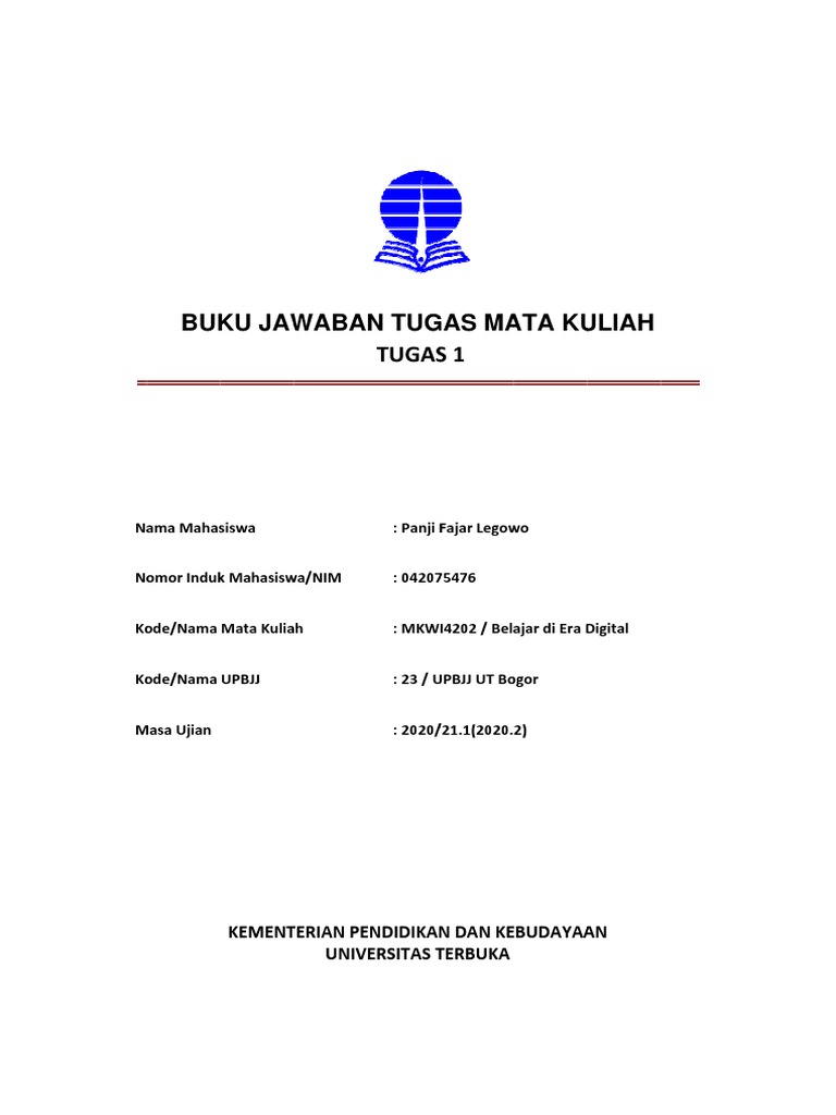 Mkwi4202 Tugas1 | PDF