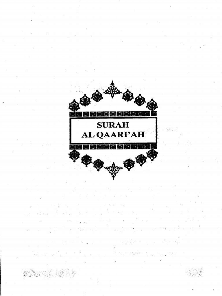 101 القارعة Al Qaariah Tafsir Al Qurthubi Edisi Terjemah Indonesia Pdf