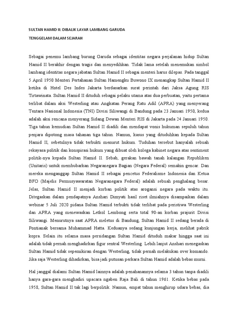 Sultan Hamid II | PDF