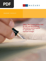 MFRS 5 | PDF | International Financial Reporting Standards | Income ...