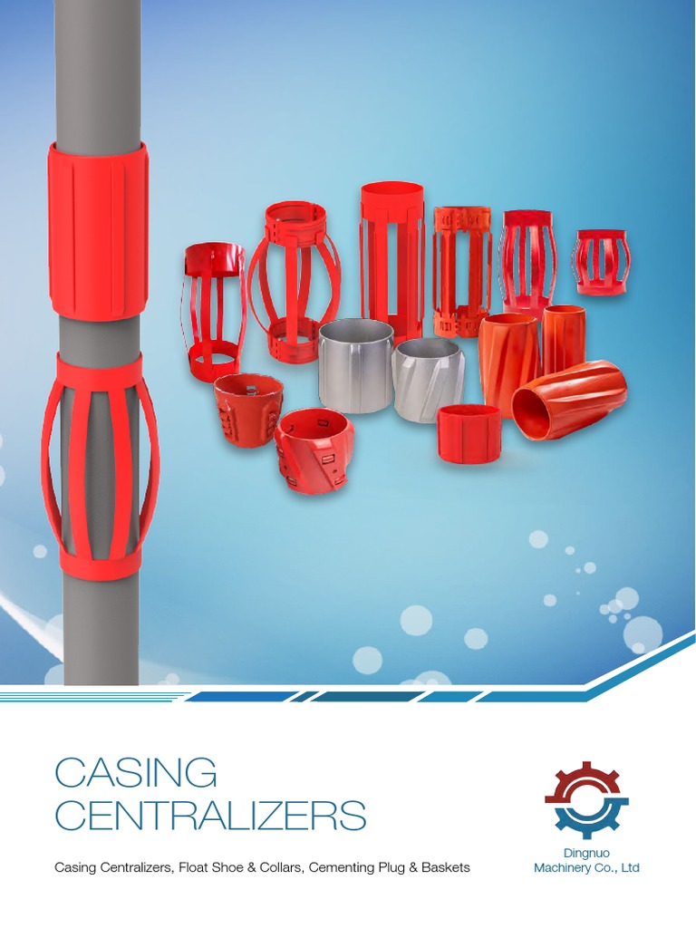 Oil & Gas Cementing Tools Guide | PDF | Casing (Borehole) | Pipe (Fluid ...