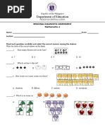 RMA Grade 1 Assessment Materials Booklet 17 June2023 | PDF | Shape ...