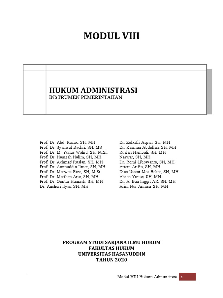 8 Modul Viii Han | PDF