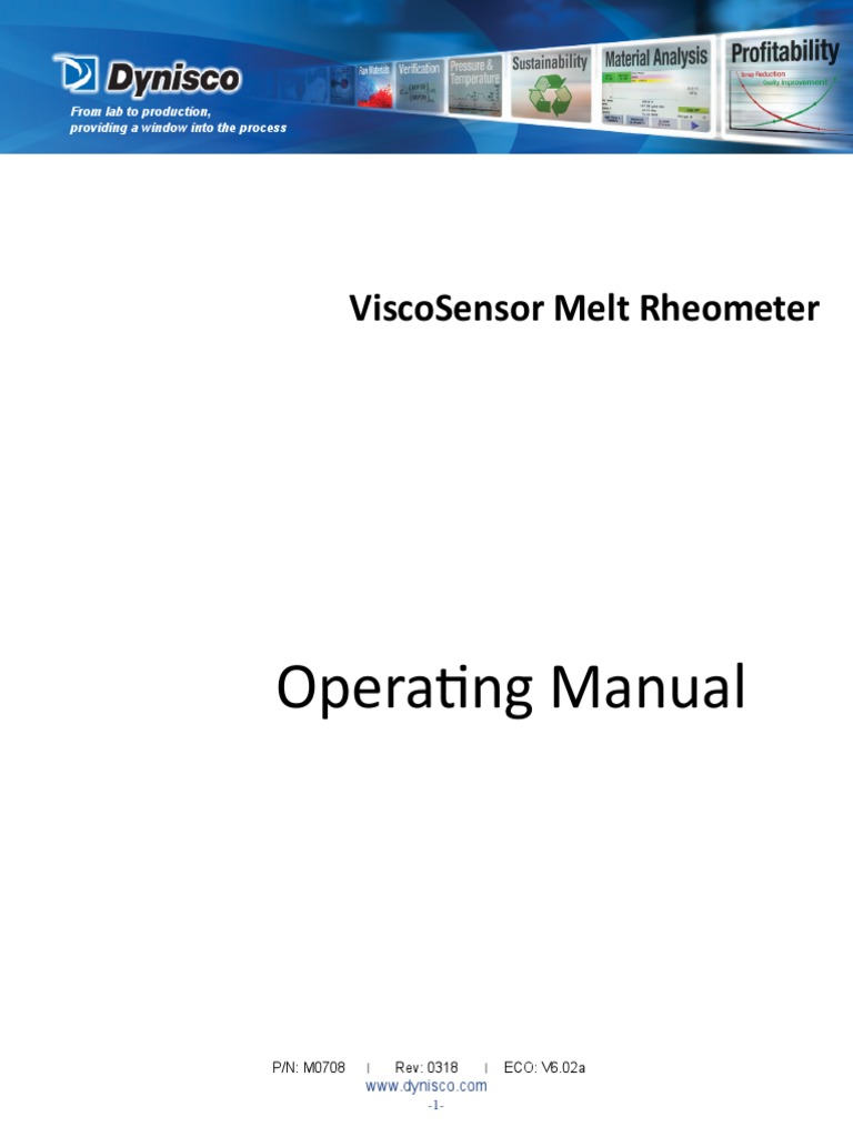 1 Instruction Manual Viscosensor | PDF | Programmable Logic Controller | Relay
