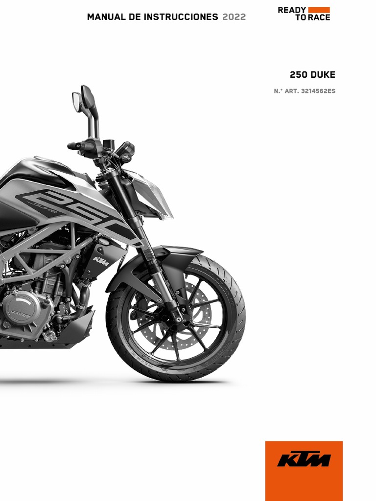 Manual Duke 250 | PDF