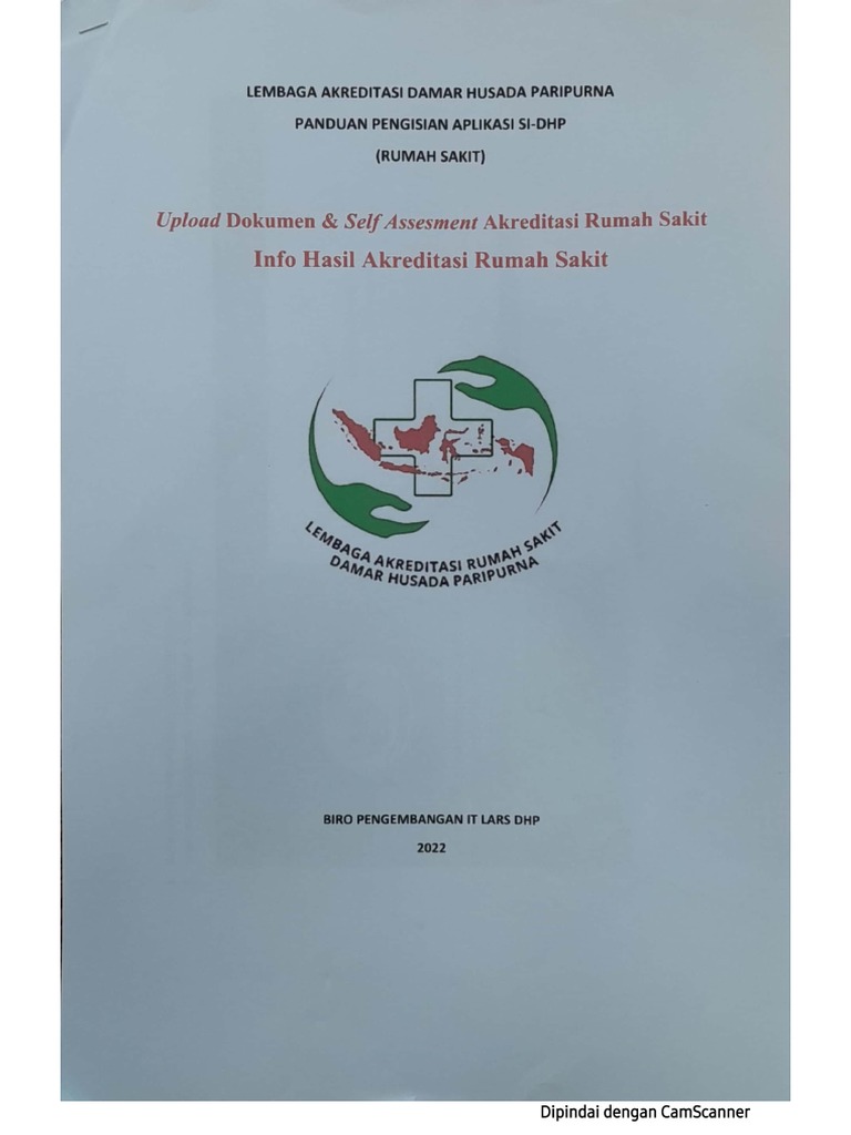Cara Upload Dokumen Akreditasi Lars DHP | PDF