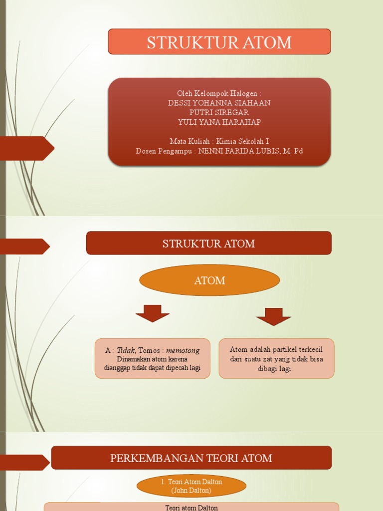 Struktur Atom (Kel - Halogen) | PDF